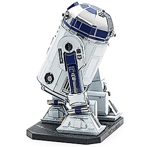Fascinations Metal Earth Premium Series Star Wars R2-D2 in Color 3D Metal Model Kit