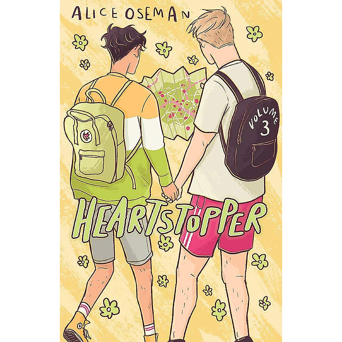 Heartstopper Series Volume 1-4 Books Set By Alice Oseman