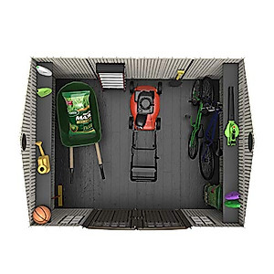 Lifetime 60243 10 x 8 Ft. Outdoor Storage Shed