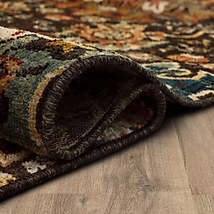 Mohawk Home Everest Vale Ornamental 2' x 3' Area Rug Perfect for Dining Room, Entryway, Hallway