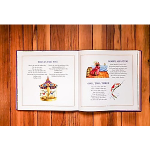 The Complete Collection of Mother Goose Nursery Rhymes: The Collectible Leather Edition (Timeless Bedtime Stories And Fairy Tales)