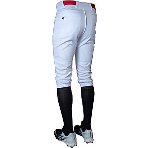 Easton | RIVAL+ Knicker Baseball Pant | White | Youth | XLarge