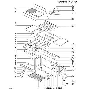 Weber Dual Wire Igniter Kit Older Summit Grills 901