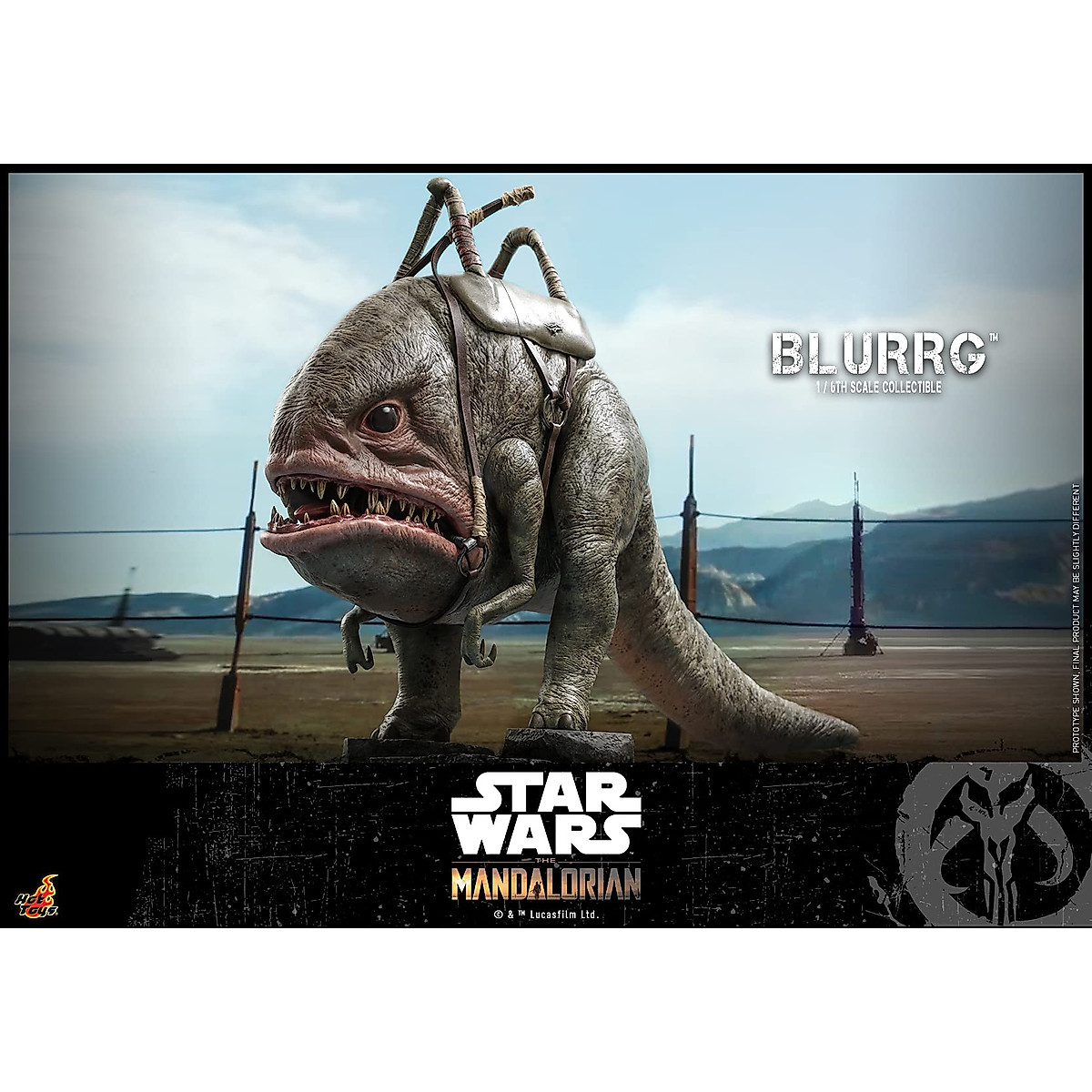 Hot Toys 1:6 Blurrg - The Mandalorian