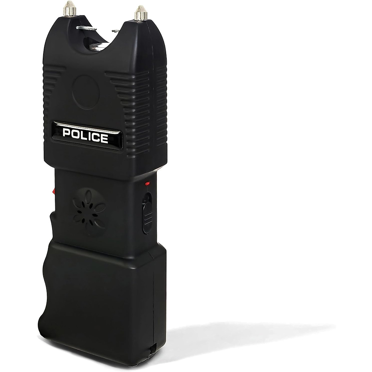 POLICE Stun Gun TW10 - Heavy Duty with LED Flashlight Siren Alarm