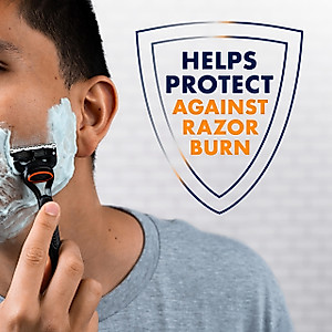 Gillette Fusion5 Ultra Sensitive Shave Gel, 7oz (Pack of 6)