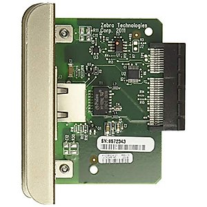 Zebra Technologies P1037974-001 Internal Zebranet Print Server 10/100 for ZT200 Series