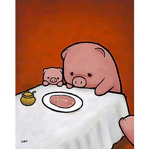 Revenge Is A Dish (Pig)