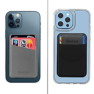 doeboe for Magsafe Wallet, Magnetic Phone Card Holder