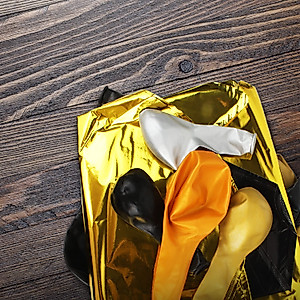 Happy 50th Birthday Balloons Gold Set Decor - Cheers to 50 Years Old Party Theme Garland Star Moon Banner Backdrop Decorations For Women and Men Supplies