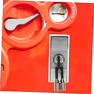 TEHAUX Automatic Vending Machine Lock Vending Machines Vending+Machines A Vending Machine Machine Lock Machine Lock Tool Machine Lock Replacement T-Handle Lock Candy Machine Lock Key