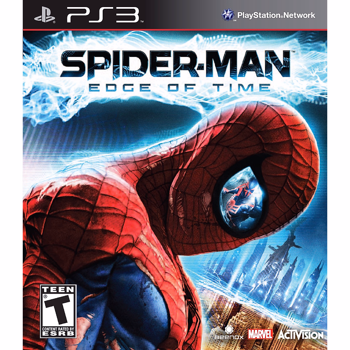 Spider-man: The Edge of Time - Playstation 3