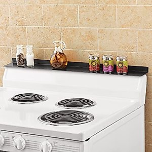 Collections Etc Instant Range Magnetic Top Shelf Perfect to Instantly Add Extra Storage or Display Space
