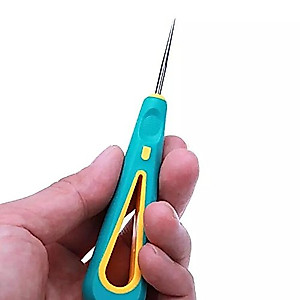 Hook Shoes Awl Sticher Steel Needle Tool Crochet Sewing Sewing Tools & Home Improvement Knitting Bag Small
