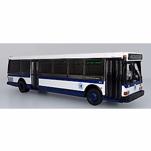 Grumman 870 Transit Bus-New York City Transit Iconic Replicas 1/87 Scale New in The Box 5" Long