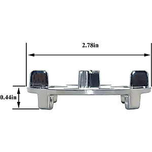 42239 Shower Drain Wrench for No-Caulk Shower Drains, Drain Pipe Kit Replacement