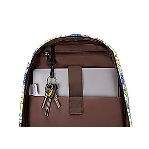 Wadirum Trend Printed School Backpack for Teenage Kids Schoolbag Dog