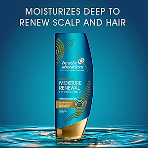Head & Shoulder Shampoo Royal Oils Moisture Boost W/Coconut Oil
