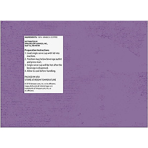 Amazon Brand - Happy Belly Dark Roast Coffee Pods, Compatible with Keurig 2.0 K-Cup Brewers, 24 Count