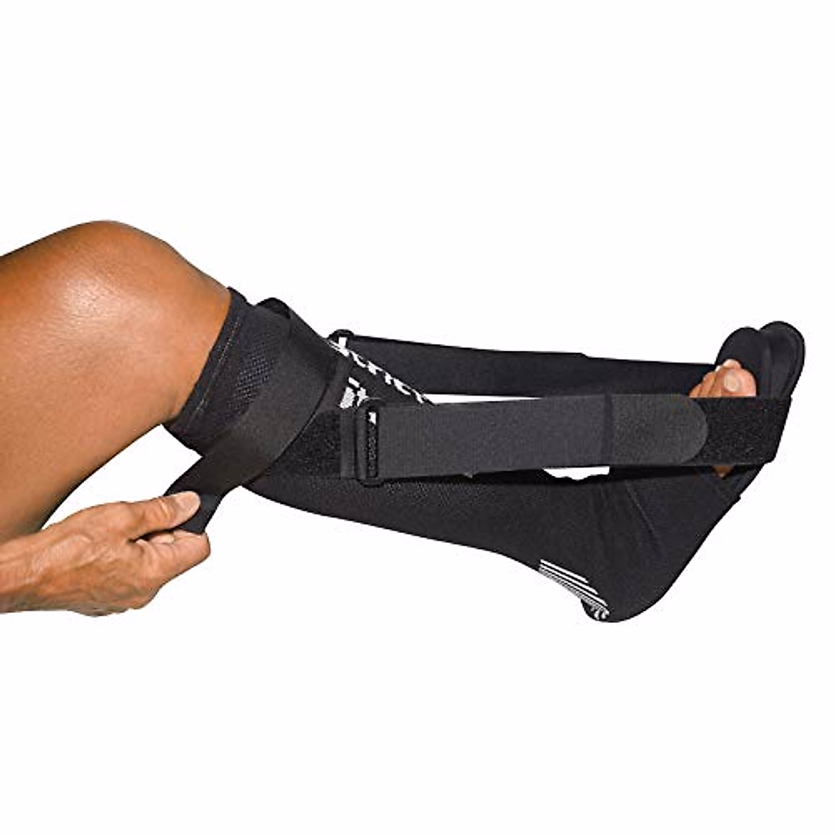 StrictlyStability Plantar Fasciitis Soft Night Splint Sock (Large)