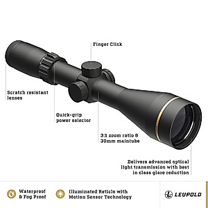 Leupold VX-Freedom 3-9X50 (30mm) Illum. FireDot Twilight Hunter Reticle Riflescope