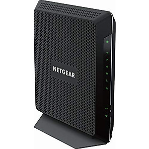 Netgear Netgear C6900-100NAR Nighthawk Dual Band AC1900 Cable Modem Router , BLK (Renewed)