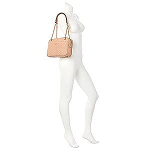 GUESS Keillah Top Zip Shoulder Bag, Beige