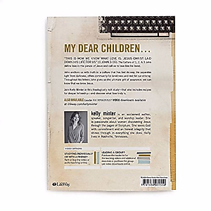 What Love Is - Bible Study Book: The Letters of 1, 2, 3 John (The Living Room Series)