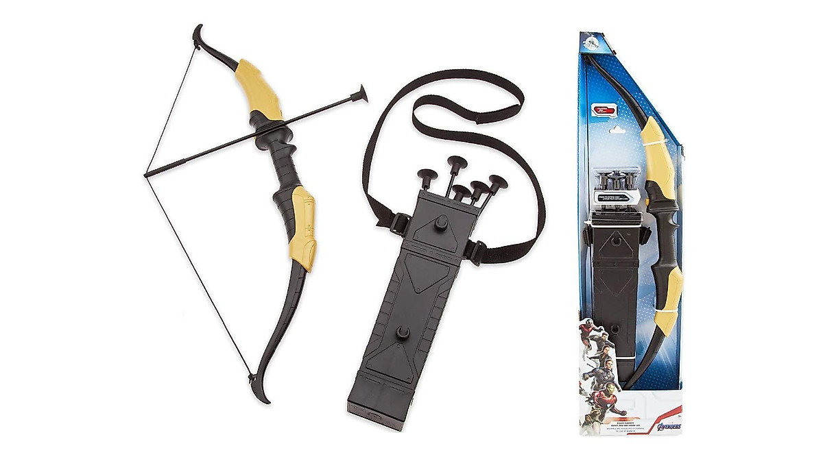 Marvel Avengers Hawkeye Bow & Arrow Set | Deluxe Kids Toy