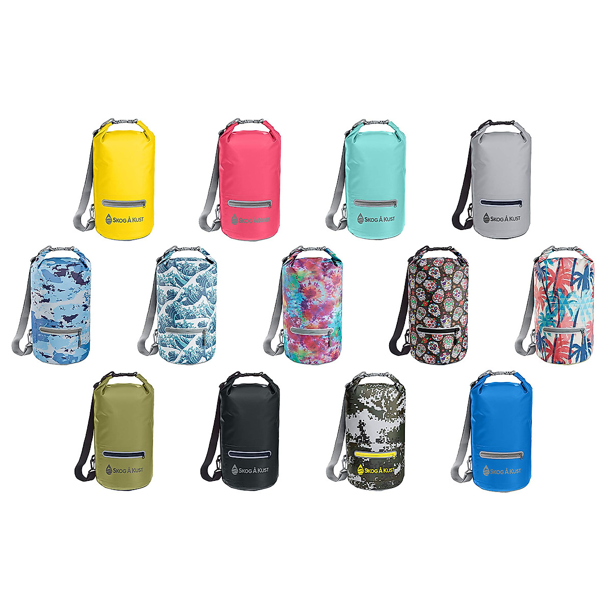 Skog Å Kust DrySak Waterproof Dry Bag | 10L Palm