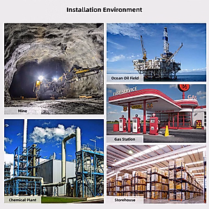 BFMore Mini 5.0MP POE Explosion Proof Camera Car Network P2P Outdoor Corrosion Protection Security H.265