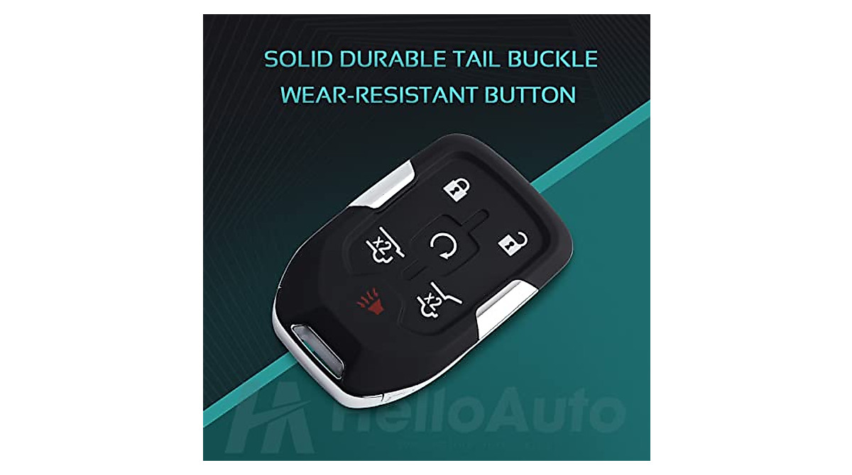 HelloAuto Key Fob for GMC Yukon & Chevy Tahoe | Self-Program & Reliable