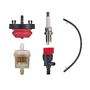 Mikatesi Snowblower Rubber Auger Paddles 753-04472 735-04032 735-04033 953-04472 Scraper Bar 731-1033 Belt 754-04204 8 Pack for MTD Craftsman 21 inch Single Stage Snow Blower with Hardware Kit