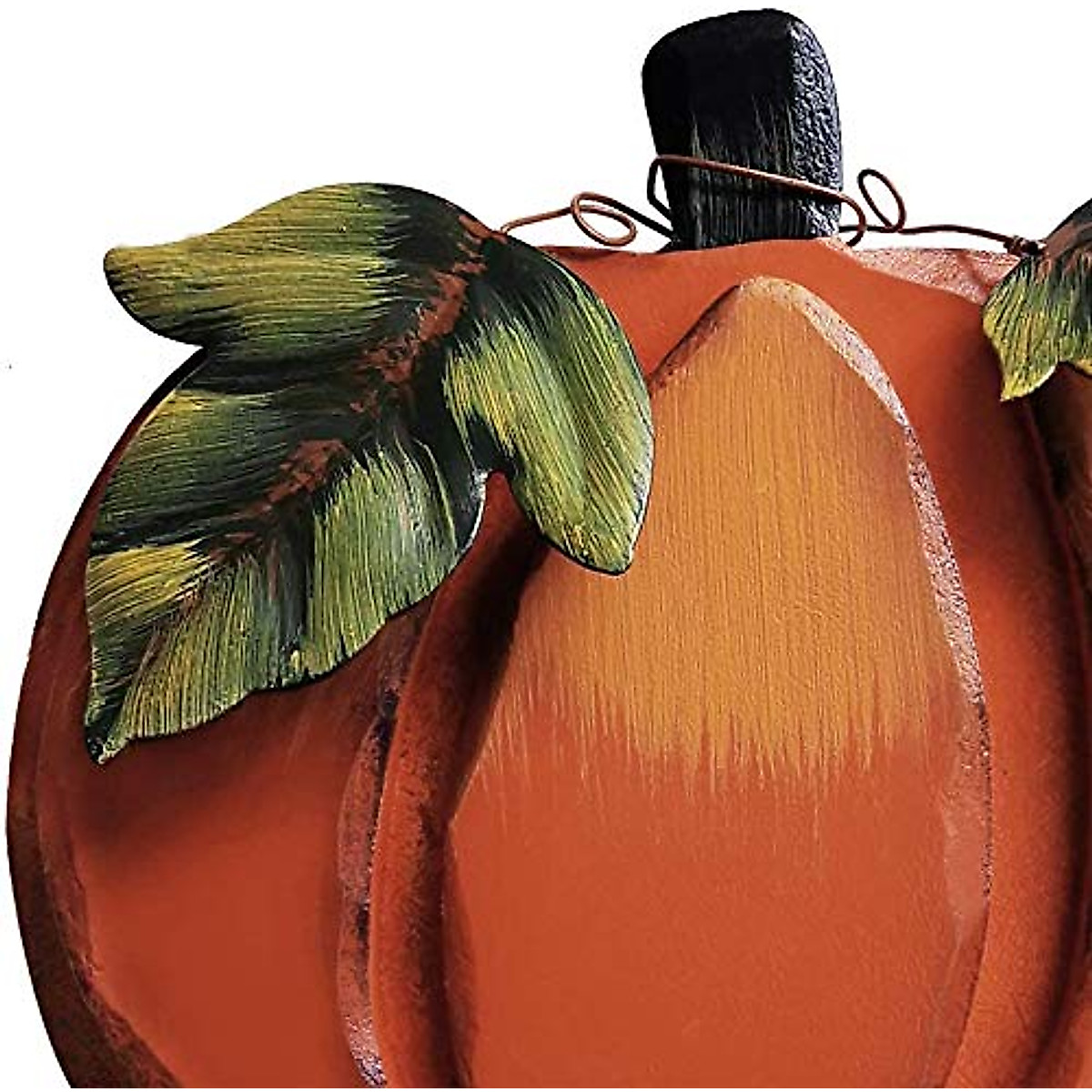 Grace Home Rustic Wooden Free Standing Pumpkin Decor Autumn Harvest Tabletop Shelf Kitchen Decorations Thanksgiving Halloween Pumpkins Sign Fall Decor-Set of 3