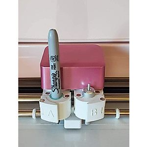 DESMOR Original Adapter Set Compatible with Sharpie for Cricut (Explore Air, Explore Air 2, Explore Air 3, Maker, and Maker 3)