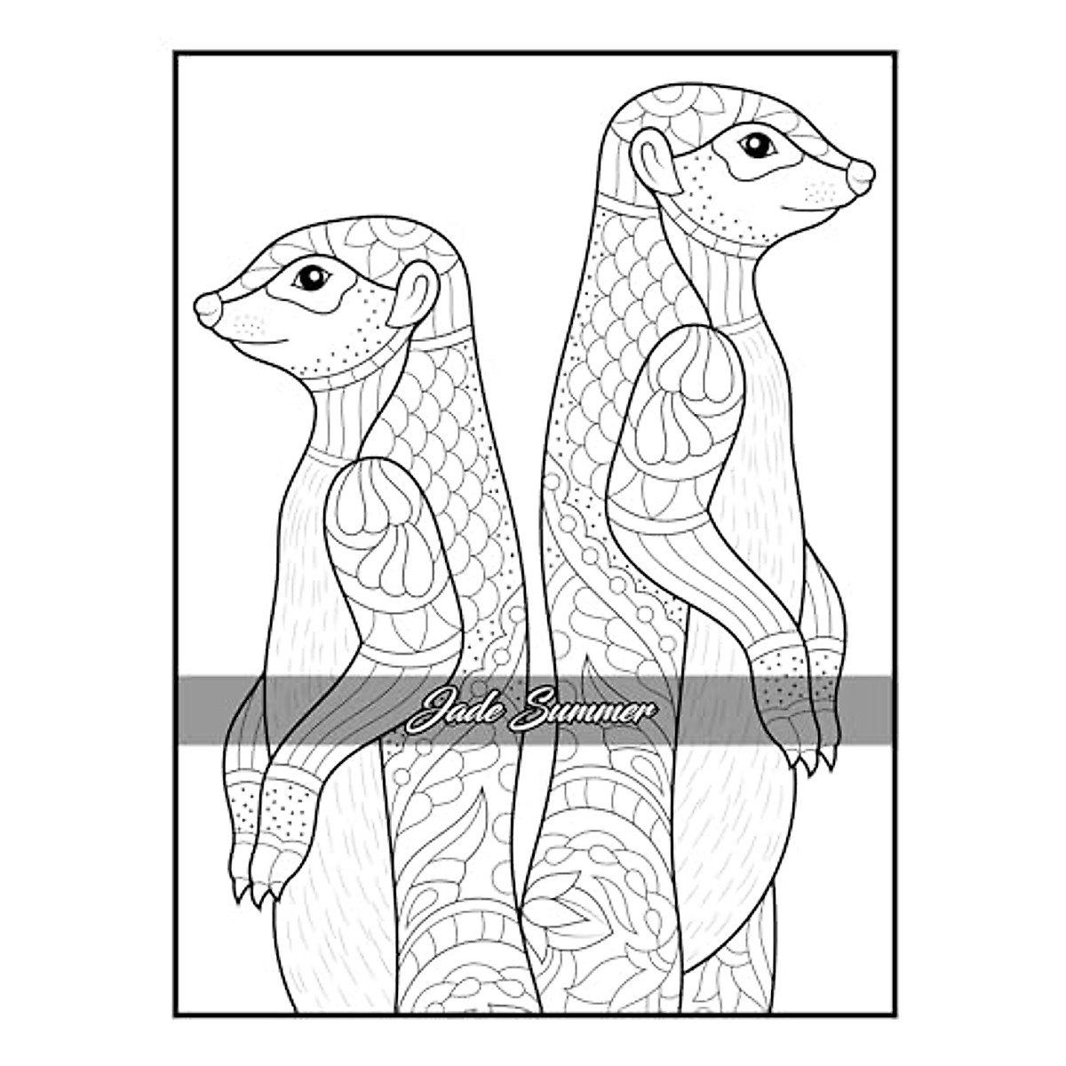 100 Animals: An Adult Coloring Book with Lions, Elephants, Owls, Horses, Dogs, Cats, and Many More!