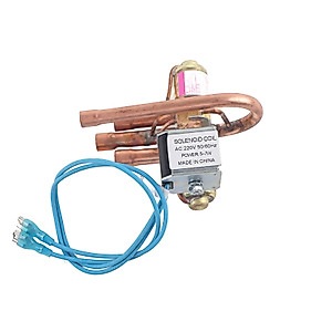 Fdit Air Conditioning Four-way Reversing Valve Copper Refrigeration Service Maintenance Accessory (1P)