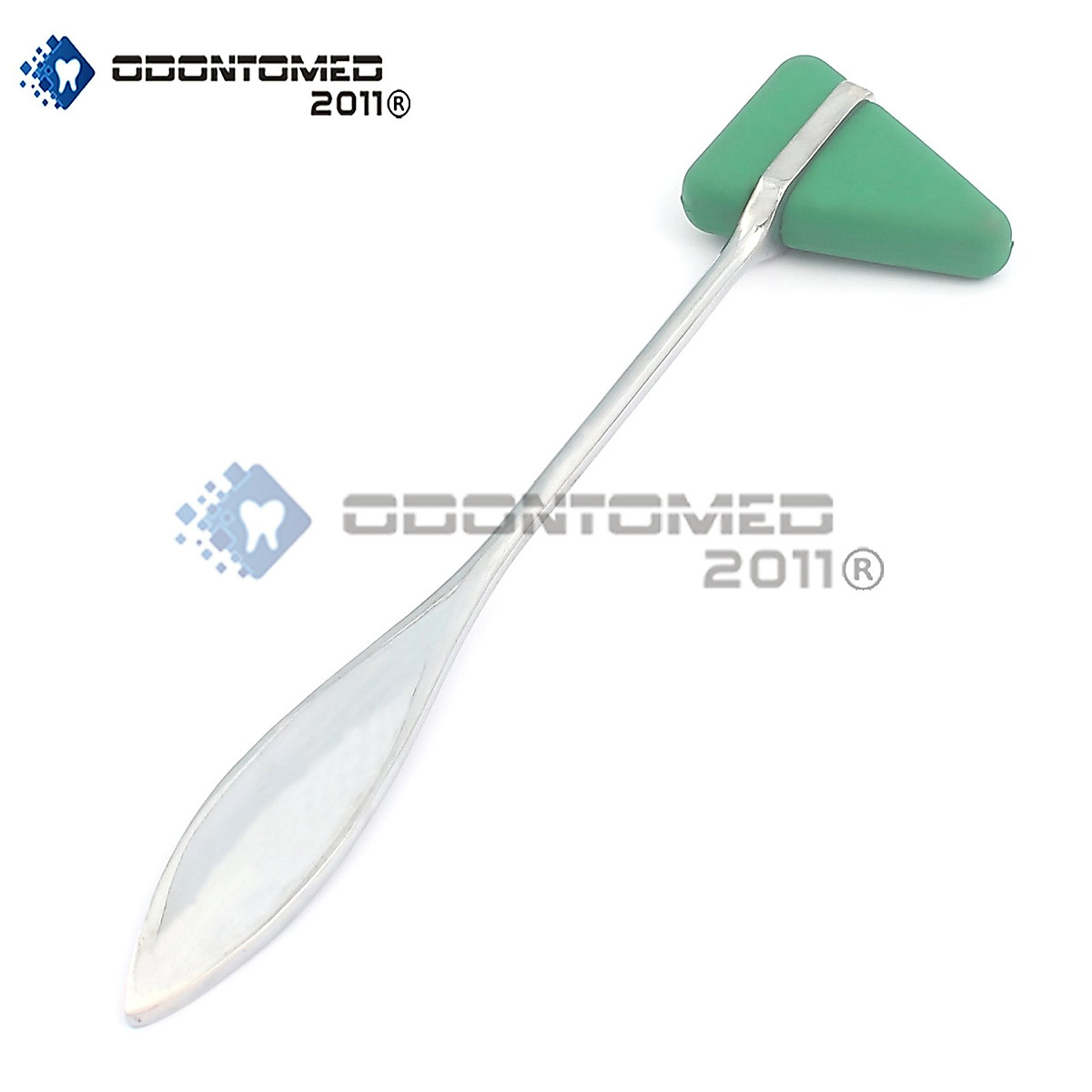 OdontoMed2011 Green Buck and Taylor Reflex Hammer 2 Piece Set ODM