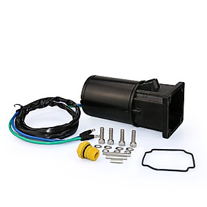 CAPTAIN Tilt & Trim Motor replace for Mercury Mariner 50-125 HP All Models，Force 75-150 HP (1989-1999) 809885A1, 809885A2, 809885T2, 811674, 811699, 813447, 819479A1, 819480A1, 893907A02