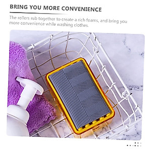 Cabilock Box Housewarming Gift Gifts for Housewarming Soap Storage Holder Easy to Clean soap Holder contenedores para jabon de lavanderia para guardar Travel Container pp