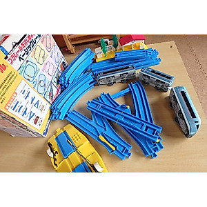 Pla-rail Start building pla-rail! Basic rail set.