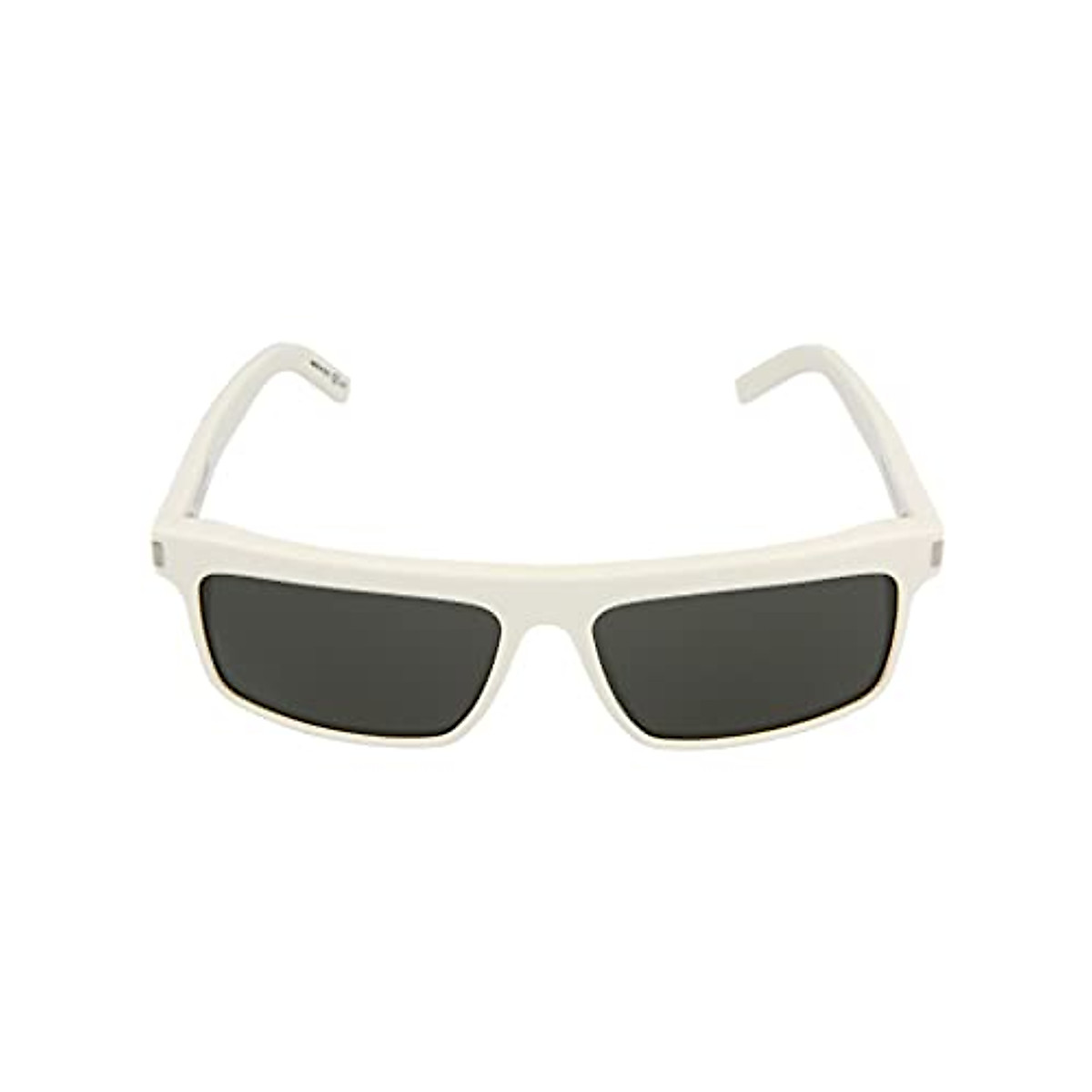 Yves Saint Laurent sunglasses (SL-246 003) White - Grey lenses