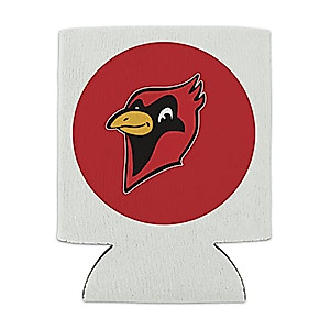 Otterbein University Primary Logo Can Cooler - Drink Sleeve Hugger Collapsible Insulator - Beverage Insulated Holder