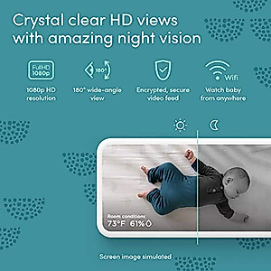 Lumi by Pampers Smart Baby Monitor - Discontinued by Manufacturer