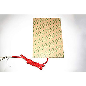 4" X 8" 100 X 200mm 12V 12W Reptile Pet Terrarium Case Egg Incubator Heater Warmer