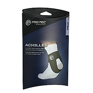 Pro-Tec Athletics Premium Achilles Tendon Support, Small/Large