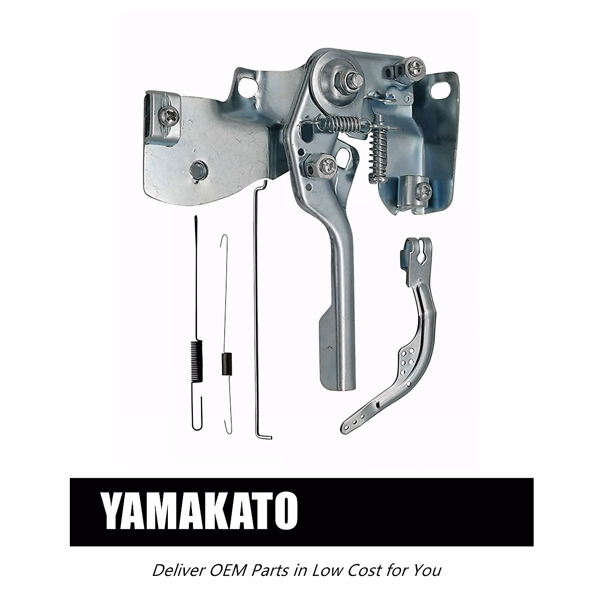 YAMAKATO Throttle Control Assembly Kit for Predator 212 cc Coleman Baja 196cc Ct200u Bt200x Kt196 Mb165 Mb200 Honda Gx160 Gx200 Gx120 Mini Bike Go Kart Tiller