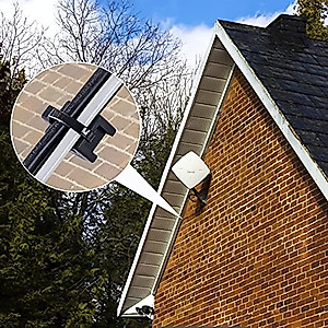 XHF 100 Pcs Cable Zip Tie Saddle Type Mounts Base with 100 Pcs 8" Cable Ties and 100 Pcs Tapping Screw, Wire Cable Clips Organizer Holders Clamps Black