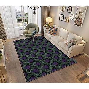 Room 237 Carpet The Shining Area Rugs Non-Slip Floor Mat Doormats Home Runner Rug Carpet for Bedroom Indoor Outdoor Kids Play Mat Nursery Throw Rugs Yoga Mat