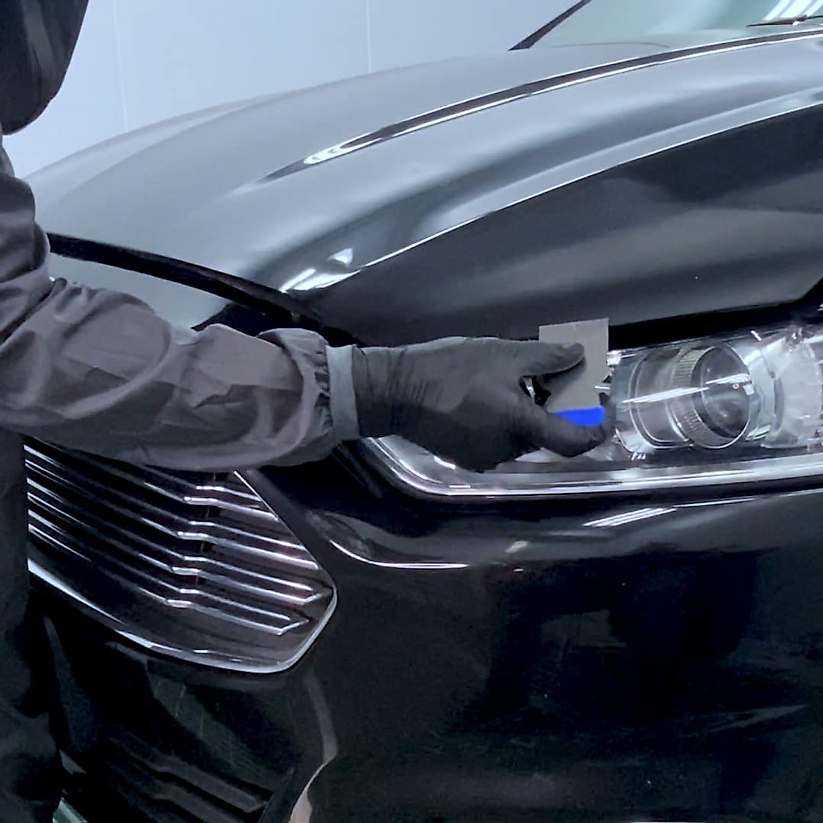 Colad 4-Piece Stainless Steel Japanese Spackle Putty Multipurpose Use Knives Metal Scraper 9100